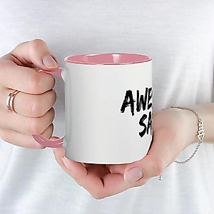 CafePress Awesome Sauce Mug Ceramic Coffee Mug, Tea Cup 11 oz