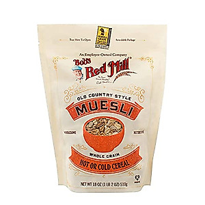 Bob's Red Mill Muesli (2x18 oz.)