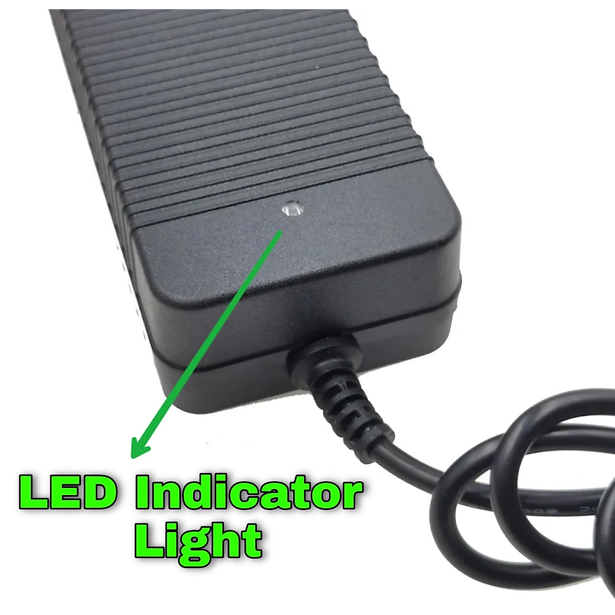 [Verified Fit] 63V 1.1A 4-Prong Ninebot Scooter Charger, for Segway Ninebot S, S-MAX, Mini Pro, Go Kart, Go Kart Pro, One A1, One S2 4-Pin Notched Connector Battery Charger