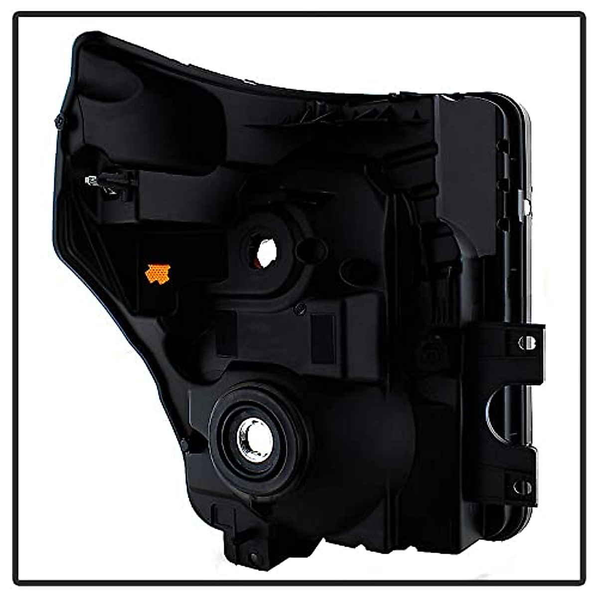 ACANII - For Blk 2011-2016 Ford F250 F350 F450 Super Duty Headlights Signal Lamps Driver + Passenger Side