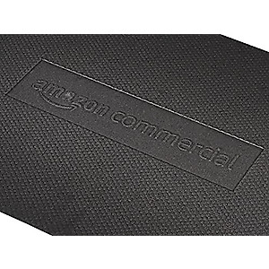 AmazonCommercial 3/4" Rectangular Anti Fatigue Ergo Comfort Standing, 32x20, 1 Mat, Black, Solid