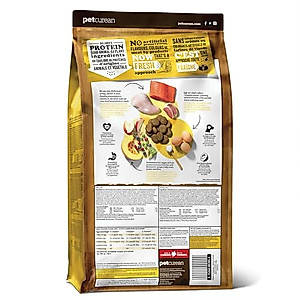 Now Fresh Grain-Free, Dry Dog Food, Real Meat and Fish, Turkey, Salmon and Duck Puppy Recipe, All Breed Size, 3.5 lb Bag