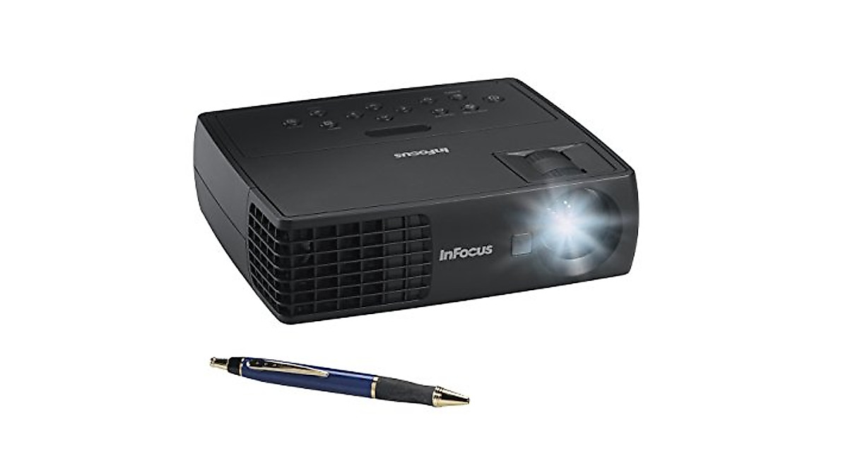 Present Anywhere: InFocus IN1112A Portable Projector
