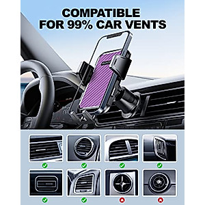 GUANDA TECHNOLOGIES CO., LTD. Cell Phone Stand, Desk Phone Holder, Phone Mount for Car Vent