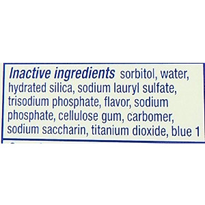 Crest Cavity Protection Fluoride Anticavity Toothpaste Regular Paste 0.85 oz Travel Size (Pack of 4)