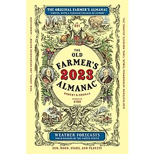 The 2023 Old Farmer's Almanac Trade Edition (Old Farmer's Almanac, 231)