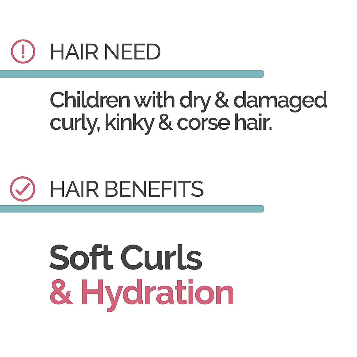 NOVEX Shampoo 10.1oz + Conditioner 10.1oz Set (My Little Curls)