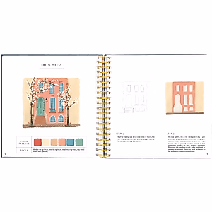 Painting for Beginners: A Modern Acrylic and Gouache Painting Book for Adults (Pretty Simple Painting)