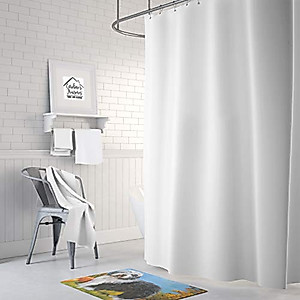 Caroline's Treasures Old English Sheepdog Ocotoberfest Machine Washable Memory Foam Mat doormats, Multicolor