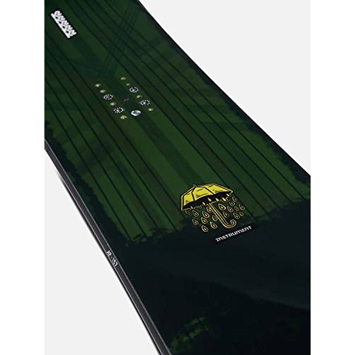 K2 Instrument Mens Snowboard 157cm