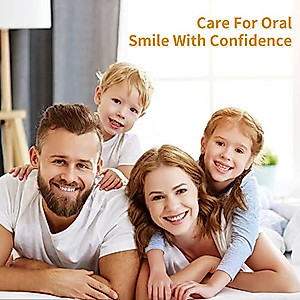 200 Count Dental Floss Picks Individually Wrapped, Eyxformula Oral Care Flossers for Adults & Kids, Travel Dental Picks for Teeth Cleaning, Tight Spaces Cleaning, Plaque Remover(4 Pack)