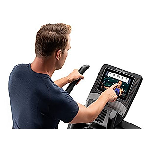 NordicTrack FS10i FreeStride Elliptical with 10” HD Touchscreen and 30-Day iFIT Family Membership