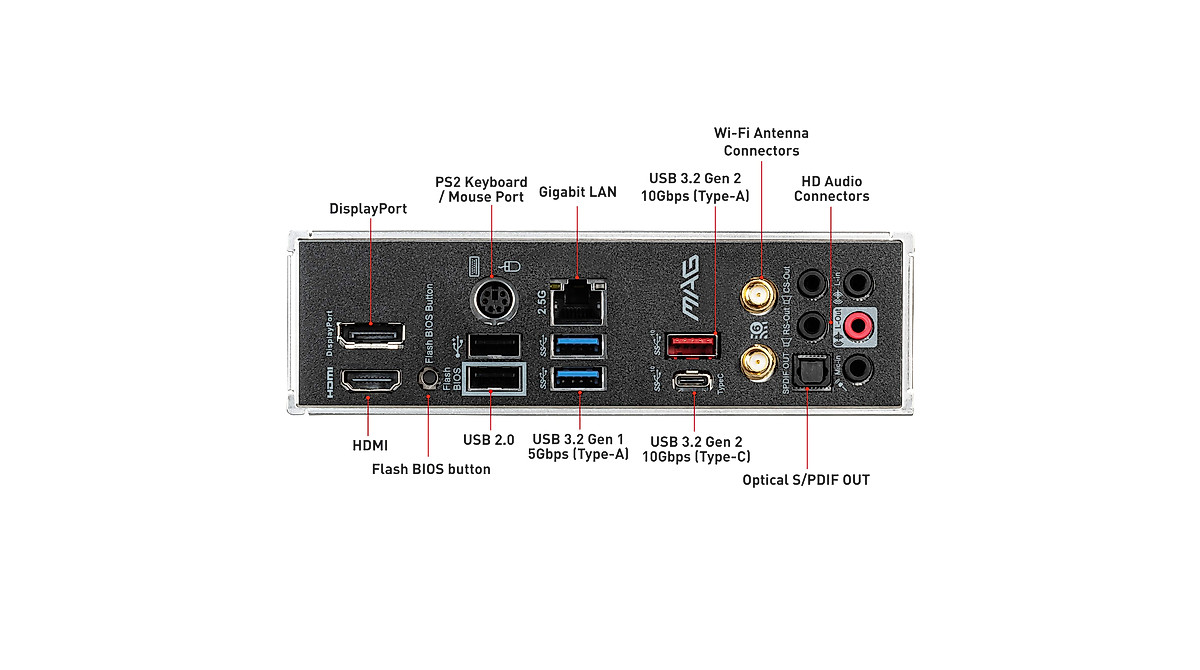 MSI B550M Mortar WiFi Gaming Motherboard: AMD AM4, PCIe 4.0