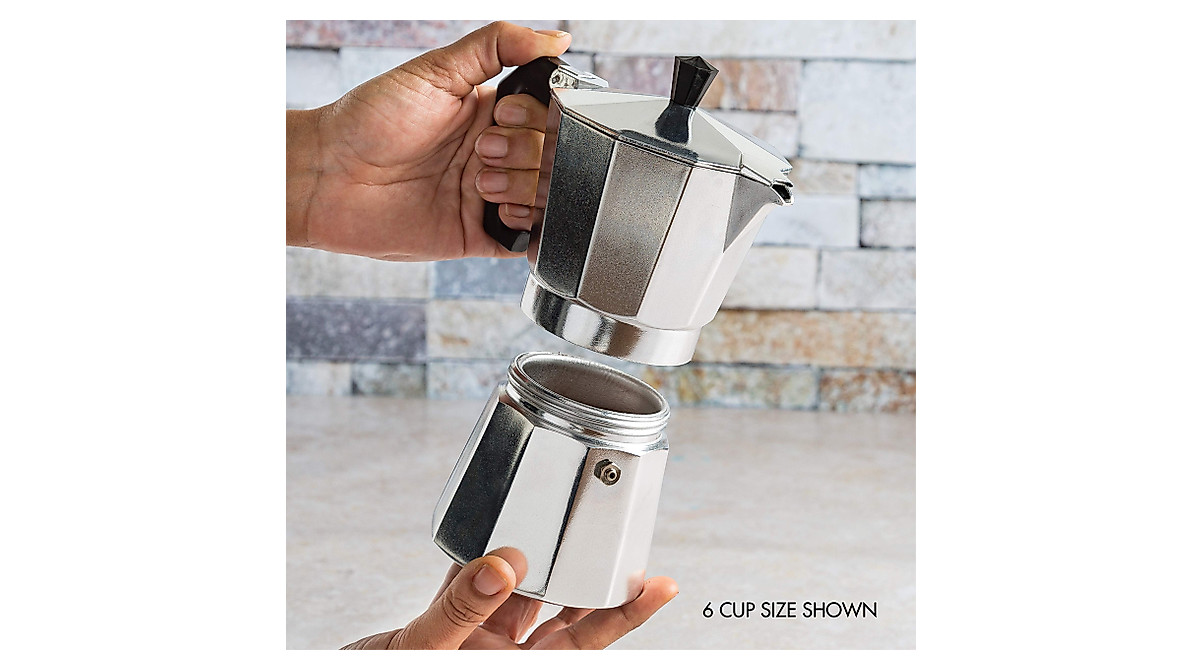 Primula Classic Stovetop Espresso Maker - Brew Coffee at Home