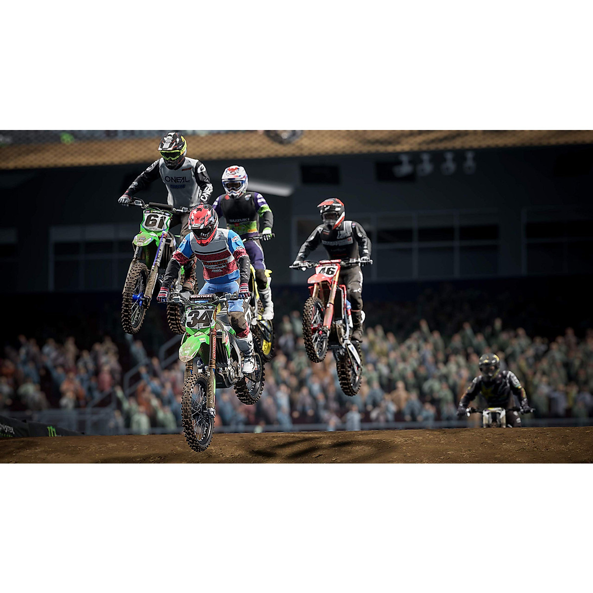 Monster Energy Supercross 4 - Xbox Series X