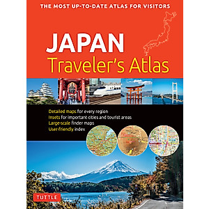 Japan Traveler's Atlas: Japan's Most Up-to-date Atlas for Visitors