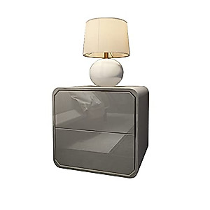 HIGOH Bedside Table Bedroom Bedside Table Modern Minimalist Luxury Bedside Table Home Design Bedside Table Family Furniture