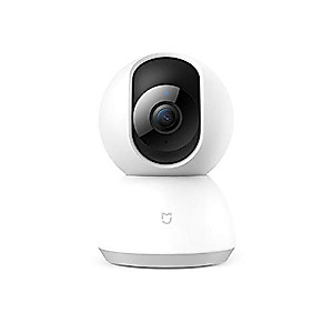 Xiaomi MJSXJ02CM Mi Home Security Camera 360°, 1080P, White
