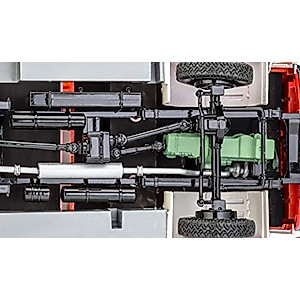 Revell Mercedes Benz 1017 LF16 Fire Engine (07655)