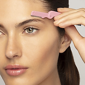 Tweezerman Exclusive Tea Rose Brow Sculpting Set