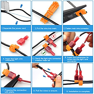 HISTRIP LED Landscape Lights, 7W Low Voltage Outdoor Lights with Wide Range Landscape Lighting, 60,000 Hours Lifespan IP67 Waterproof Landscape Light Withstands Rain, Snow, Thick Fog (12Pack)