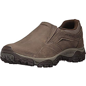 Merrell Men's Moab Adventure Moc Hiking Shoe, Boulder, 13 2E US