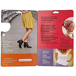 Fiskars Garment Making Starter Kit (3pc), Turquoise 3 Count