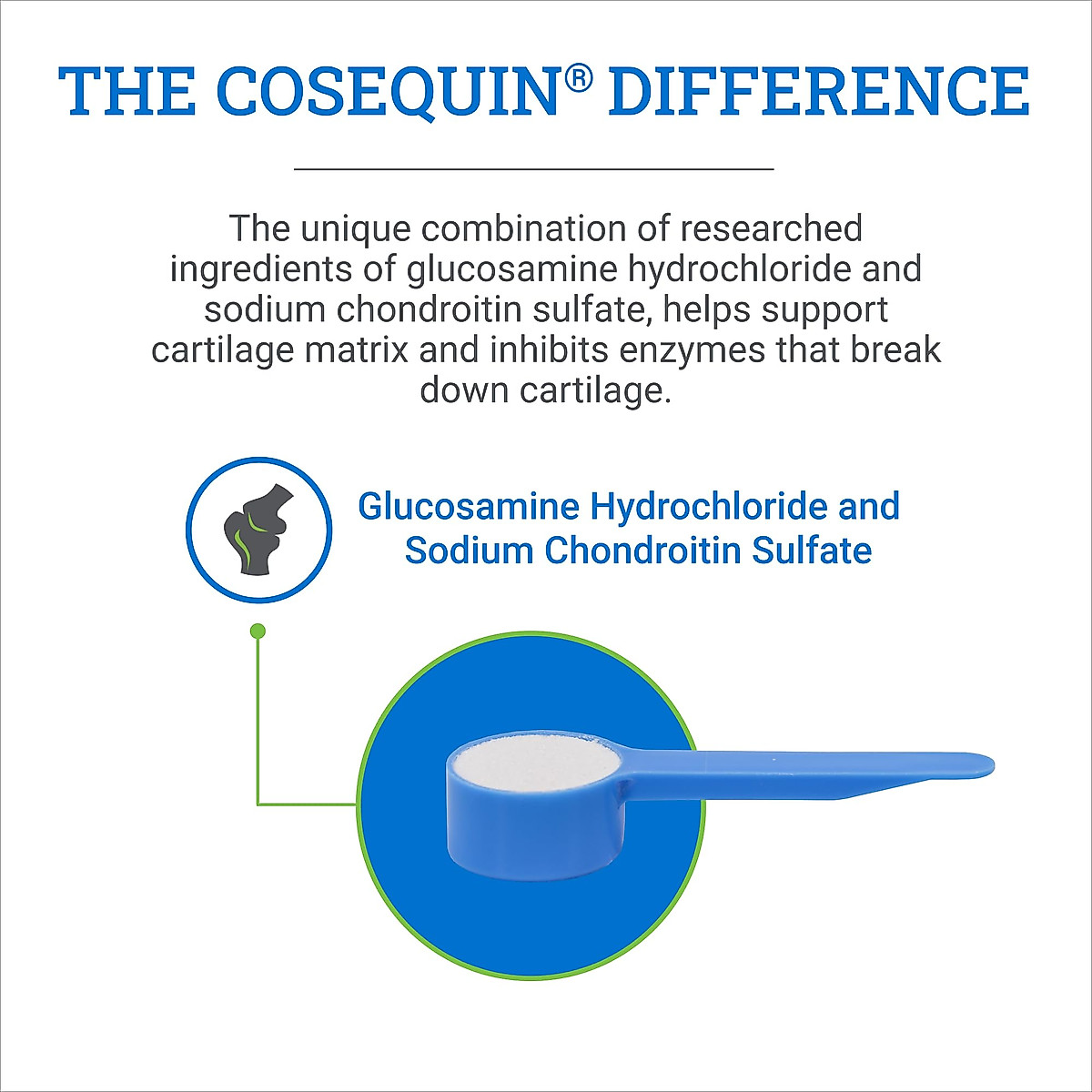 Nutramax Cosequin Original Joint Health Supplement for Horses - Powder with Glucosamine and Chondroitin, 280 Grams