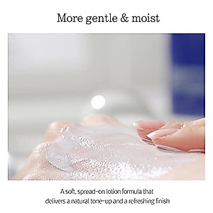 PYUNKANG YUL Moisture Soothing Sun Cream- All Skin Types, Broad Spectrum SPF 50 Safe Hybrid Sunblock| Reef Safe, No White Cast, Soothing Sunscreen Lotion, Skin Moisturizer Hyaluronic Acid| 2.53 Fl.Oz.