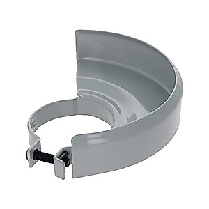 Auniwaig 2pcs 43mm x 110mm x20mm White Angle Grinder Metal Safety Guard Protector Wheel Cover for Electric Angle Grinder Housing for Bosch 110 Angle Grinder