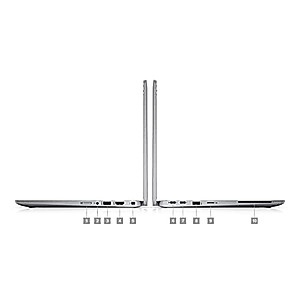 DELL Latitude 5000 5320 2-in-1 (2021) | 13.3" FHD Touch | Core i5-256GB SSD - 8GB RAM | 4 Cores @ 4.2 GHz - 11th Gen CPU Win 11 Pro (Renewed Premium)
