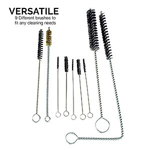 Neiko Tooluxe 31209L Air Spray Gun Cleaning Kit (22 Piece)