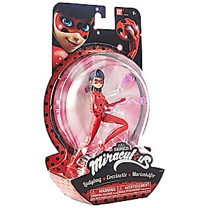 Miraculous 5.5-Inch Ladybug Action Doll