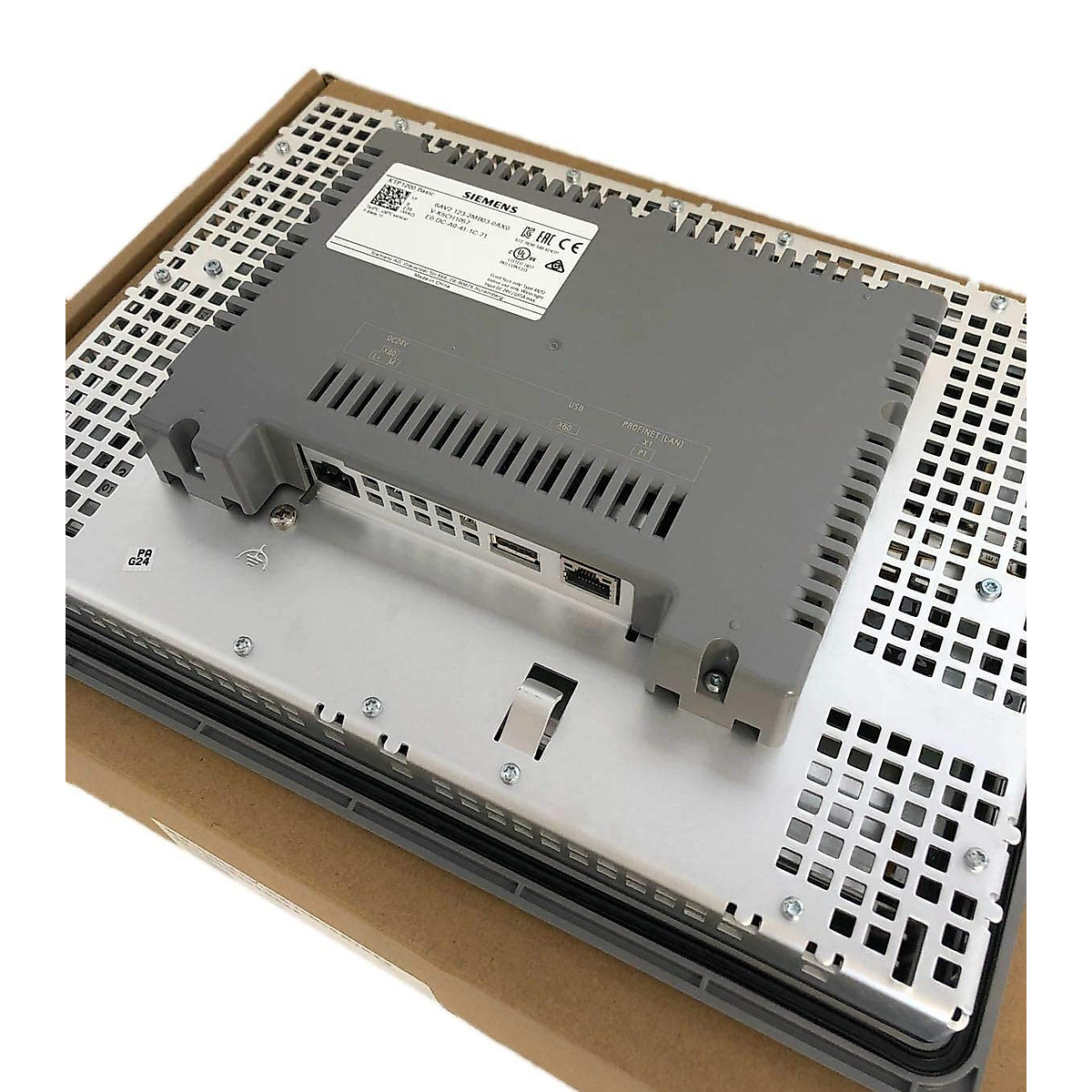 6AV2123-2MB03-0AX0HMI, KTP1200 Basic, Basic Panel, Key/Touch Operation, 12" TFT Display 6AV2 123-2MB03-0AX0