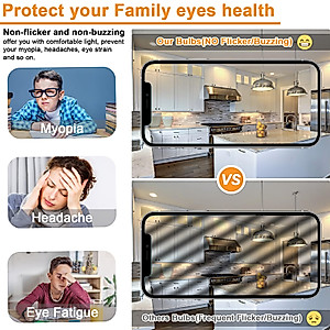 DUMILOO G8 LED Bulb Dimmable 3W Disc Puck Light Bulbs 20W-25W Halogen Bulb Equivalent, T4 JCD Type Bi-Pin Base, 120V Warm White 3000K for Under Counter Kitchen Lighting, Under Cabinet Light, 8 Pack