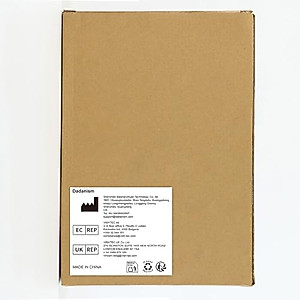 Dadanism Neck Fan, 2-in-1 USB Portable Fan 3 Speeds Rechargeable Hands Free Waist Clip Necklace Fan, Adjustable, Detachable Cooling Desk Fan for Office Outdoor Travel Queue, Green