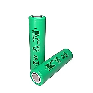 IMREN Rechargeable Battery 2500 mAh for Headlamps, Doorbells, Handheld Fan, Solar Wall Light, RC Cars (2PCS)