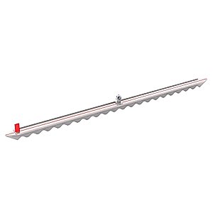 VEGAS GROOVER - 60" - SERRATED BIT 1/4" x 1 3/4"