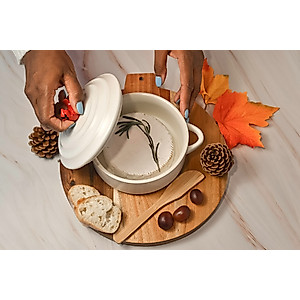 BRIE BAKER, CREAM, WOOD SPREADER, CARDINAL