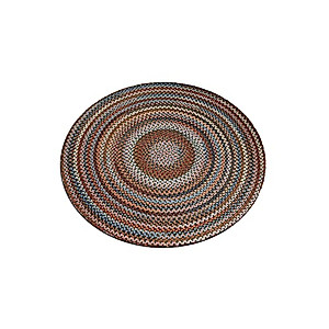 RRI Home Decor Ashley Area Rug, 6 Foot, Greengrass