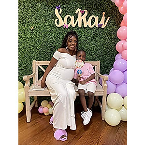 YMDUCH Women's Off Shoulder High Split Long Formal Party Dress Evening Gown White