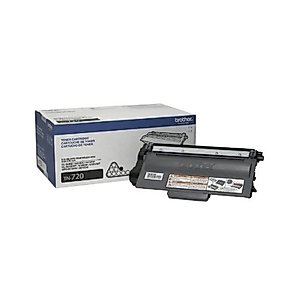 Brother TN-720 Toner Cartridge - made by Brother [3000 Pages]