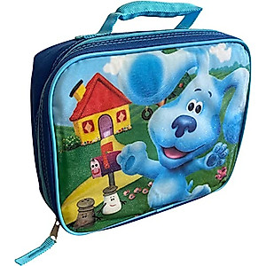 Fast Forward Blue's Clues Insulated Lunch Bag (Blue)