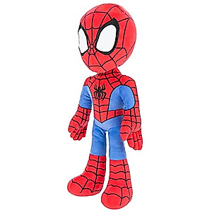 Marvel Spidey and His Amazing Friends Spidey Cuddle Plush - 20-Inch Ultra Soft Spidey Plush - Toys Featuring Your Friendly Neighborhood Spideys