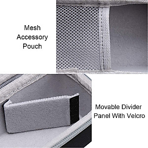 Aproca Hard Travel Storage Carrying Case, for Sony - HDRCX405 / kimire/SEREE/Canon VIXIA HF R800 R700 Digital Camera Recorder