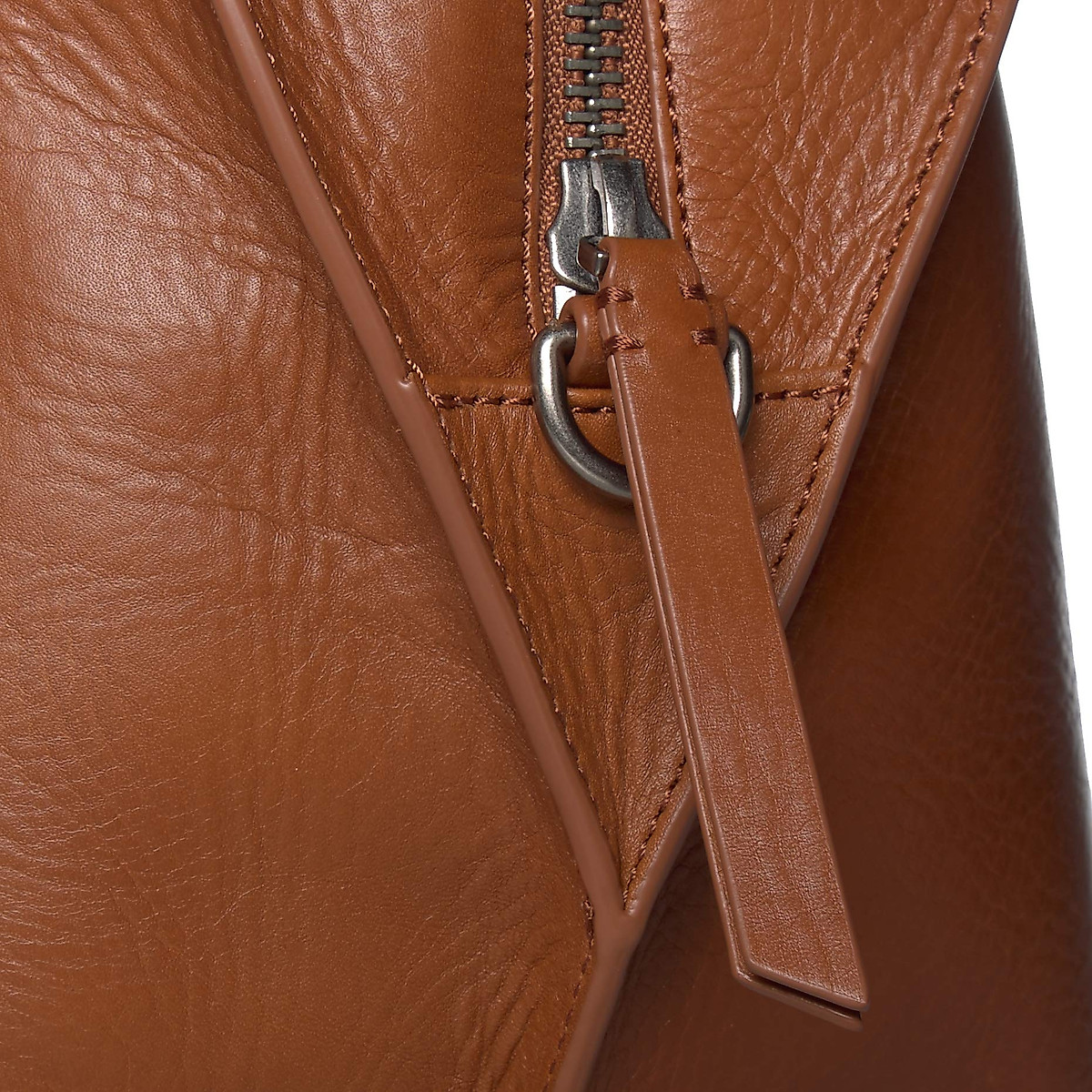 ECCO Sculptured Handbag, Amber