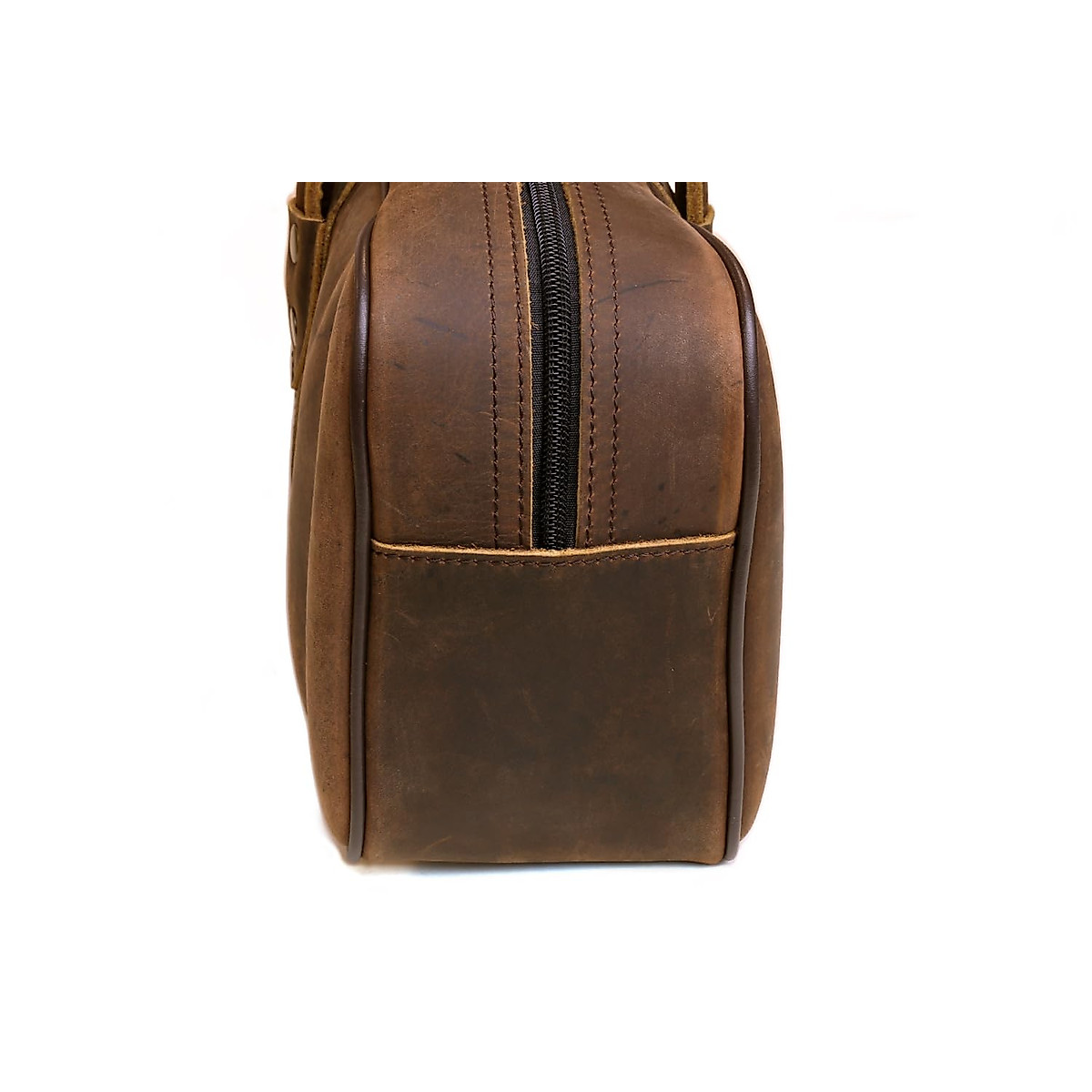 Yoshihiro Genuine Natural Leather Knife Culinary Bag Japanese Sushi Chef Tool (Brown)