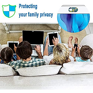 Laptop Camera Cover Slide, Thin Web Camera Cover for Laptop, Desktop, PC, MacBook Pro, MacBook Air, iPad, iMac, Tablet, Protecting Your Privacy Security Camera Slider… (Flower)