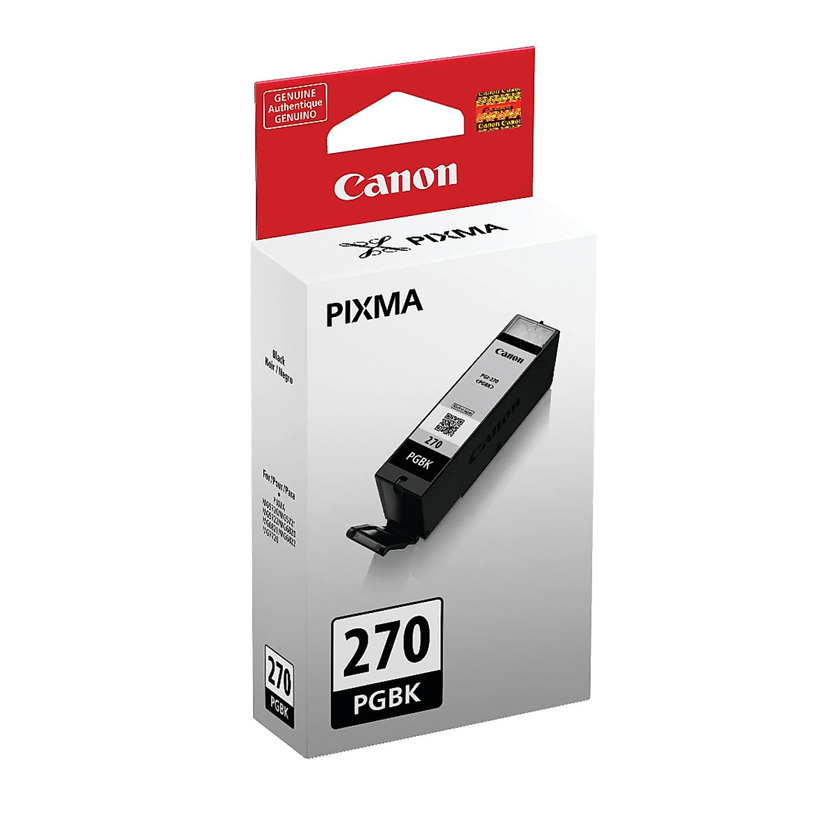 Canon PGI-270 PGBK Compatible to TS5020,TS6020,TS8020,TS9020 Printers