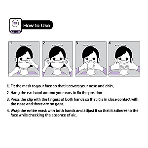 INT 【 30 Pack White Mask, KF94 Certified Face Mask, Soft Elastic Ear loop, Made in Korea